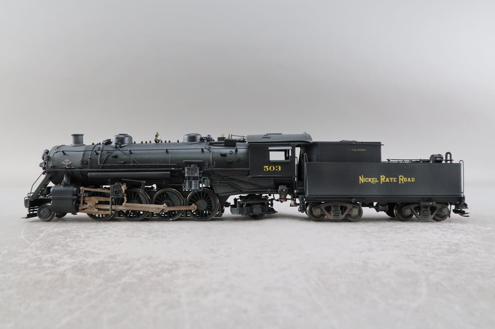 HO Brass Model - OMI 1417 NKP Nickel Plate Road H-5a 2-8-2 #503 ...