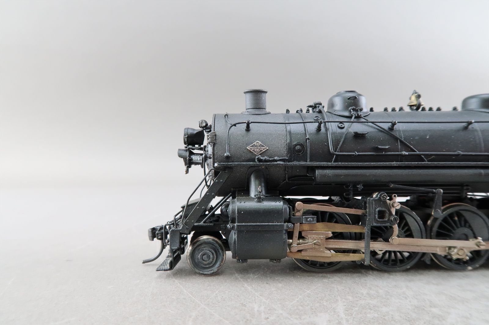 HO Brass Model - OMI 1417 NKP Nickel Plate Road H-5a 2-8-2 #503 ...