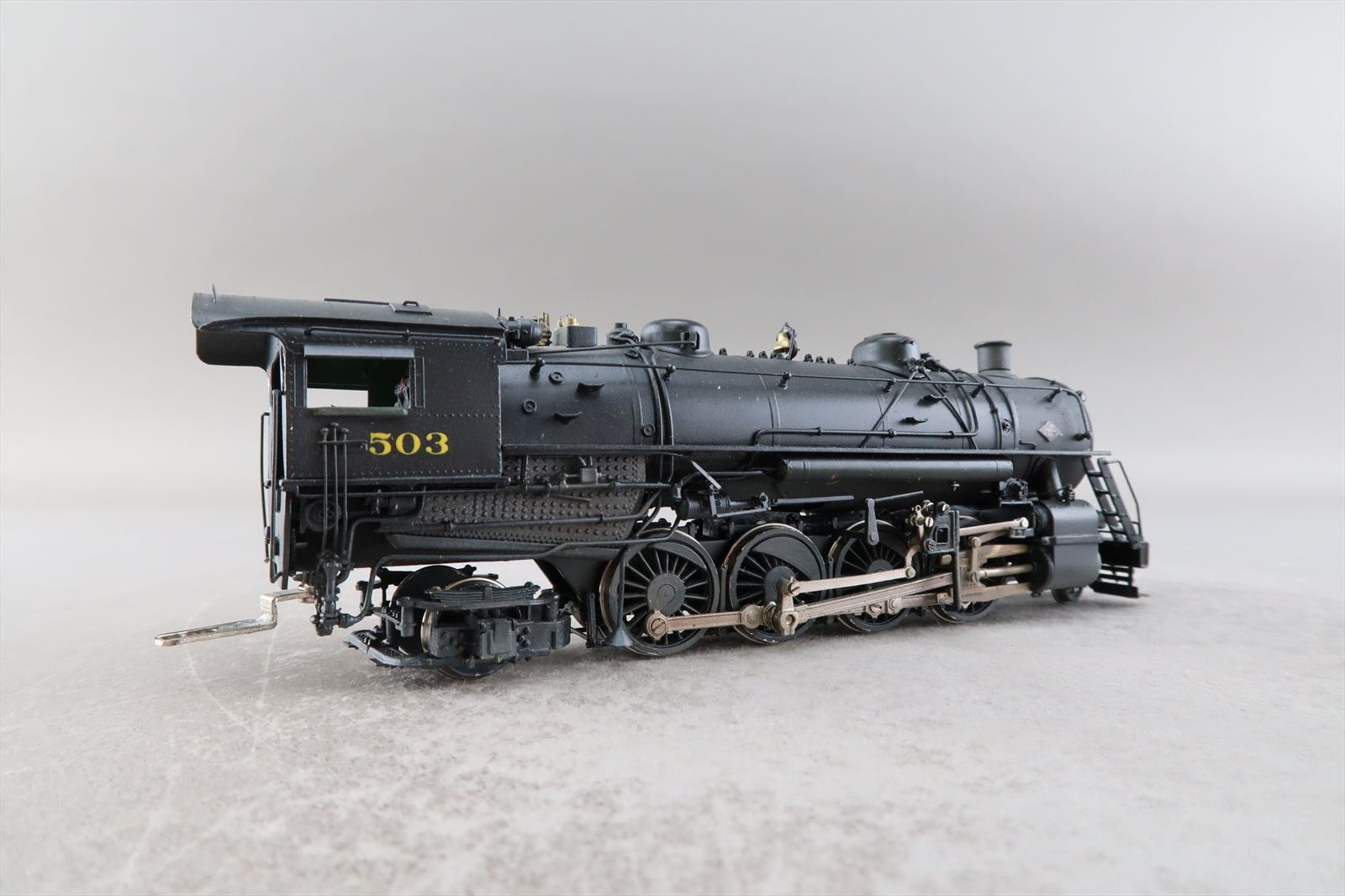 HO Brass Model - OMI 1417 NKP Nickel Plate Road H-5a 2-8-2 #503 ...
