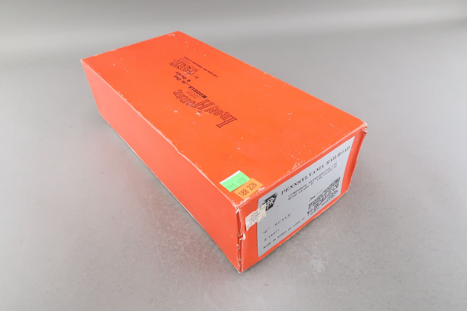 O Brass Model - PSC 16077 PRR Pennsylvania R7 AAR Class RS Composite ...