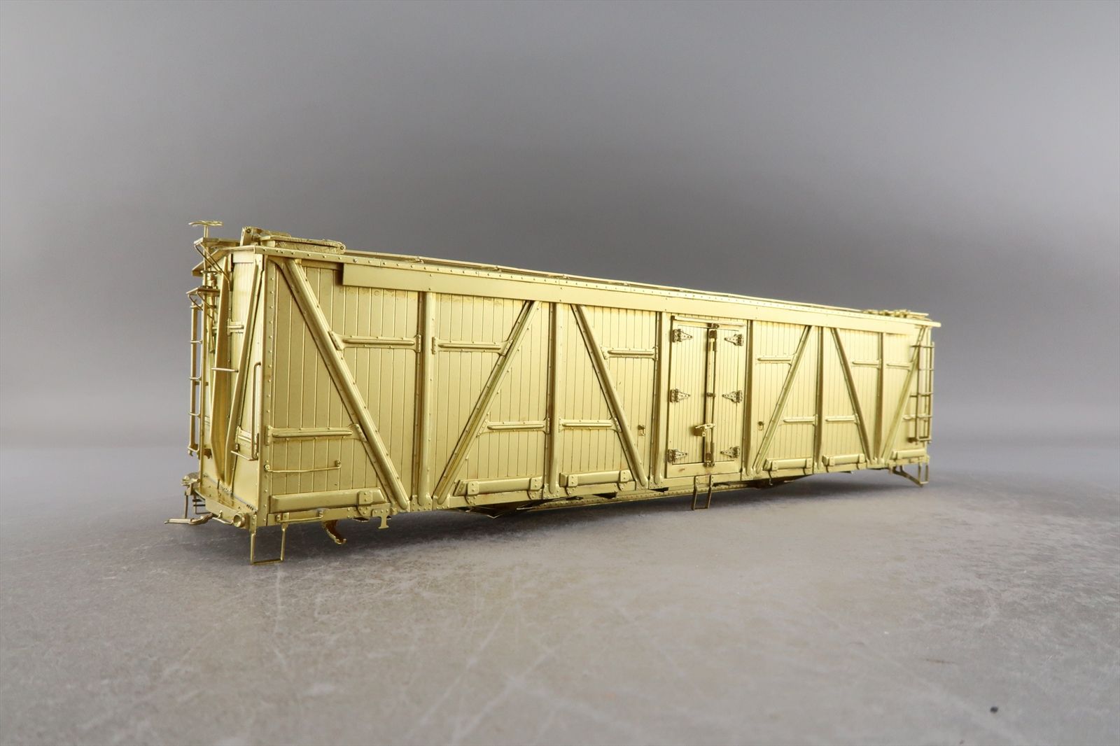 O Brass Model - PSC 16077 PRR Pennsylvania R7 AAR Class RS Composite ...