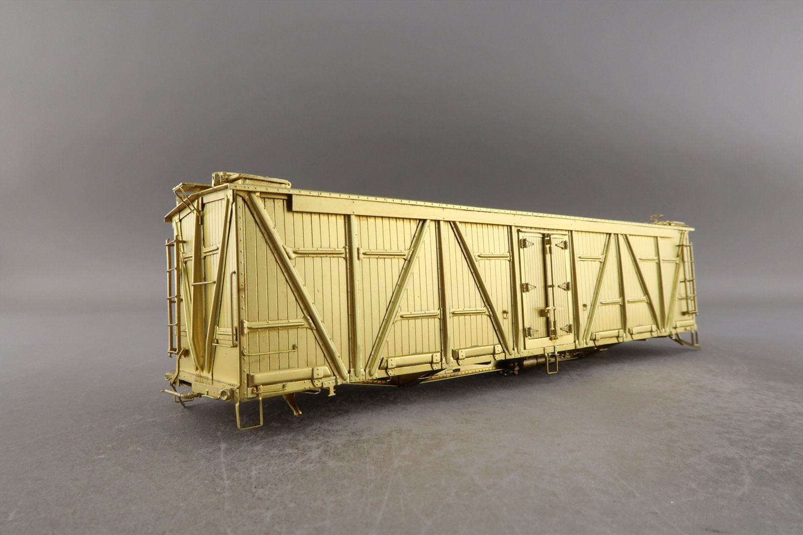 O Brass Model - PSC 16077 PRR Pennsylvania R7 AAR Class RS Composite ...