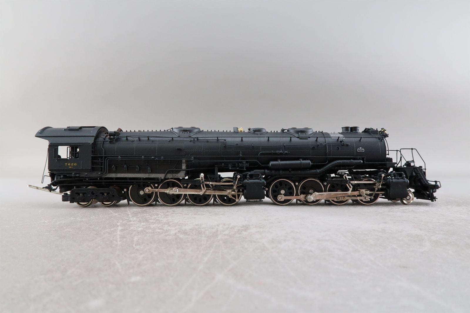 HO Brass Model - PSC 16722-1 Crown B&O Baltimore & Ohio EM-1 2-8-8-4 ...