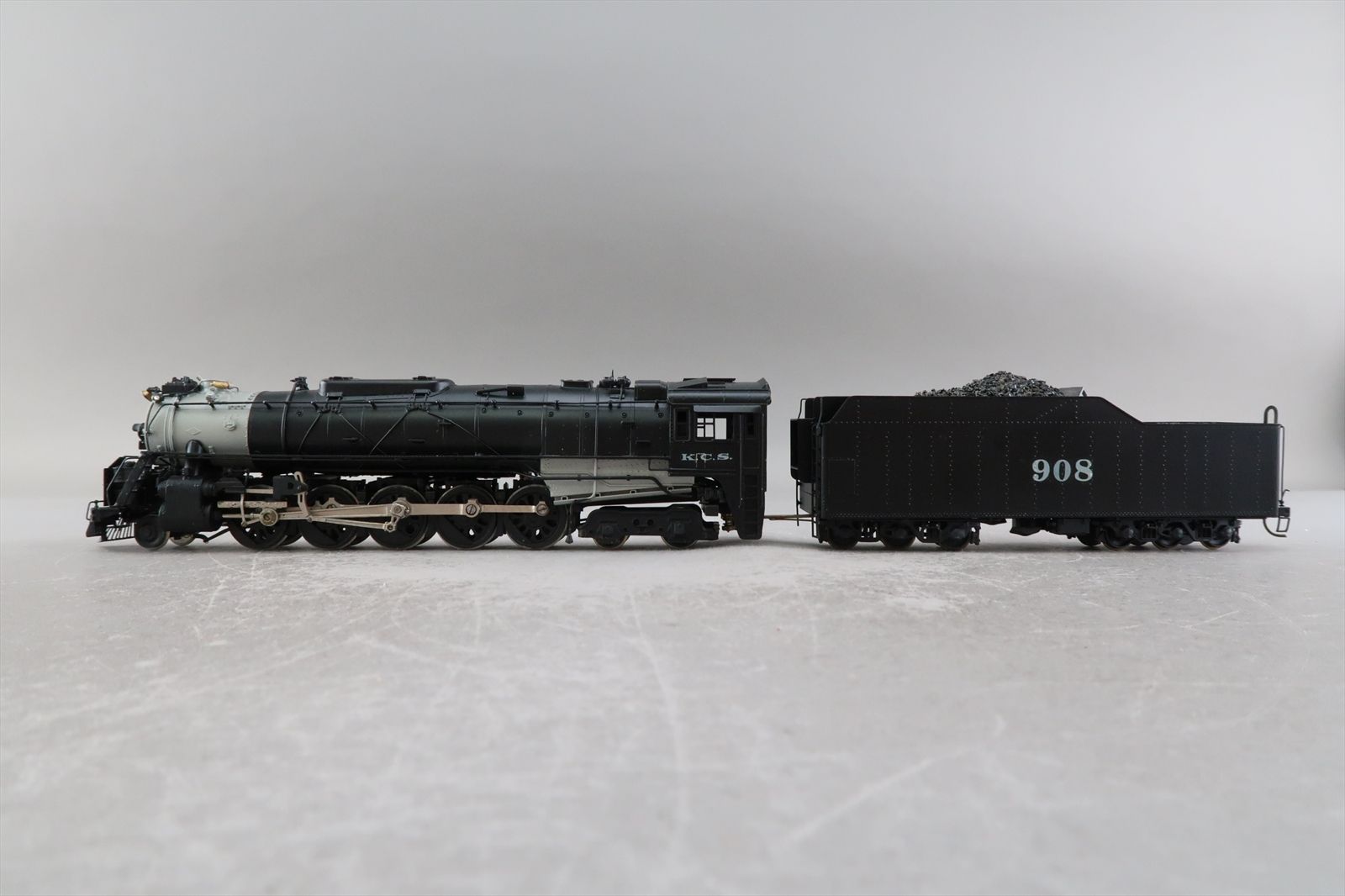 HO Brass CROWN - United - Atlas - Nakayama - KCS Kansas City Southern ...