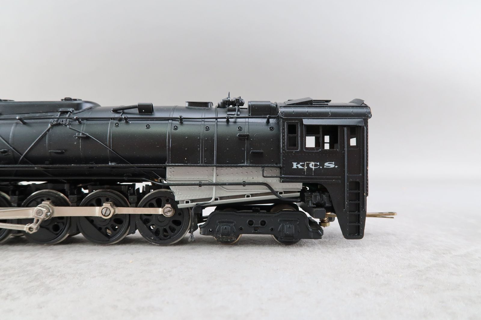 HO Brass CROWN - United - Atlas - Nakayama - KCS Kansas City Southern ...