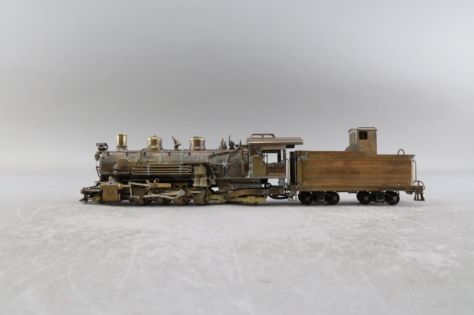 HOn3 Brass Model - Handbuilt United D&RGW Rio Grande K-37 2-8-2 ...