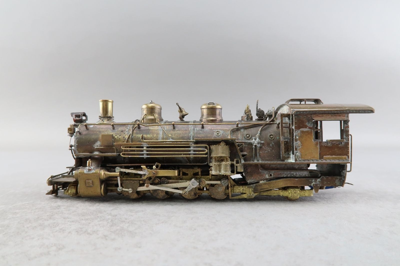 HOn3 Brass Model - Handbuilt United D&RGW Rio Grande K-37 2-8-2 ...