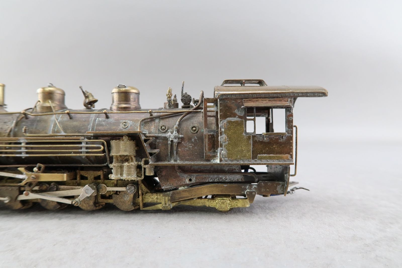 HOn3 Brass Model - Handbuilt United D&RGW Rio Grande K-37 2-8-2 ...