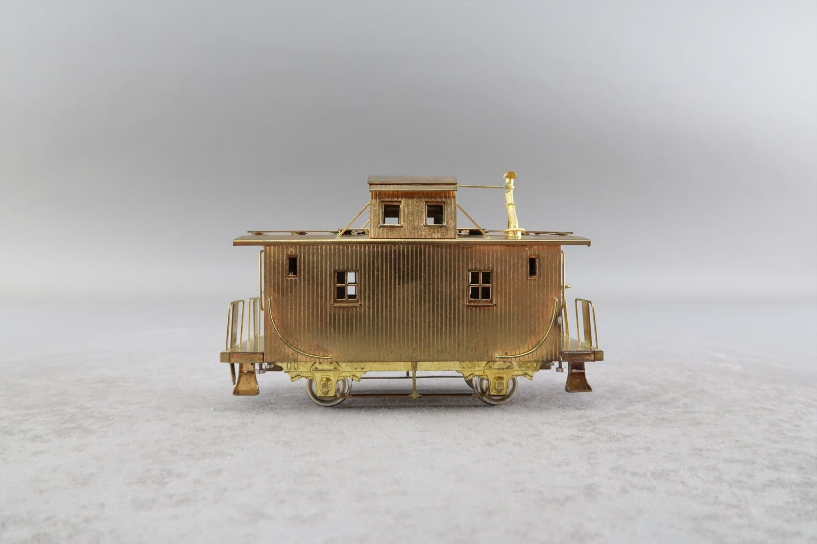 HO Brass Model - Lambert 702 PRR Pennsylvania 4 Wheel Bobber Caboose ...