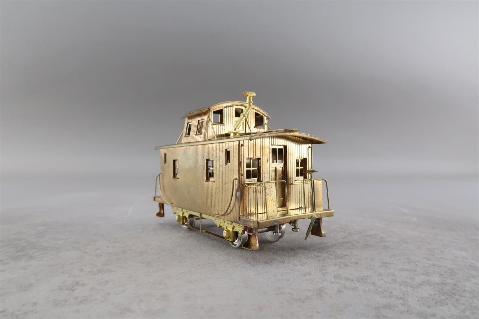 HO Brass Model - Lambert 702 PRR Pennsylvania 4 Wheel Bobber Caboose ...
