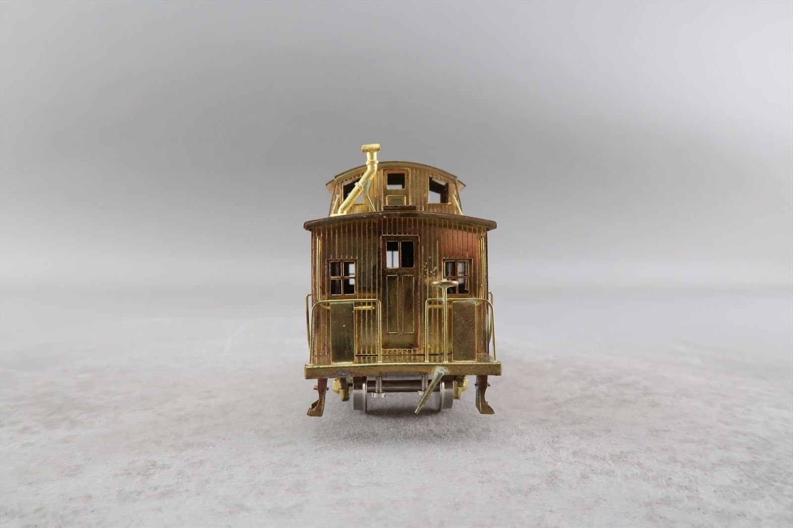 HO Brass Model - Lambert 702 PRR Pennsylvania 4 Wheel Bobber Caboose ...