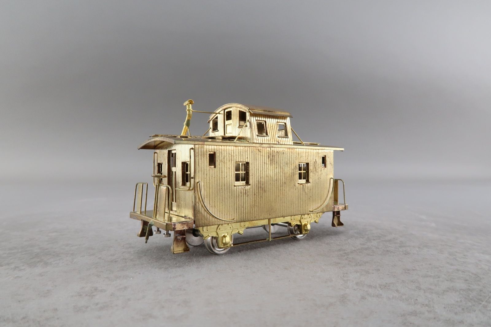 HO Brass Model - Lambert 702 PRR Pennsylvania 4 Wheel Bobber Caboose ...
