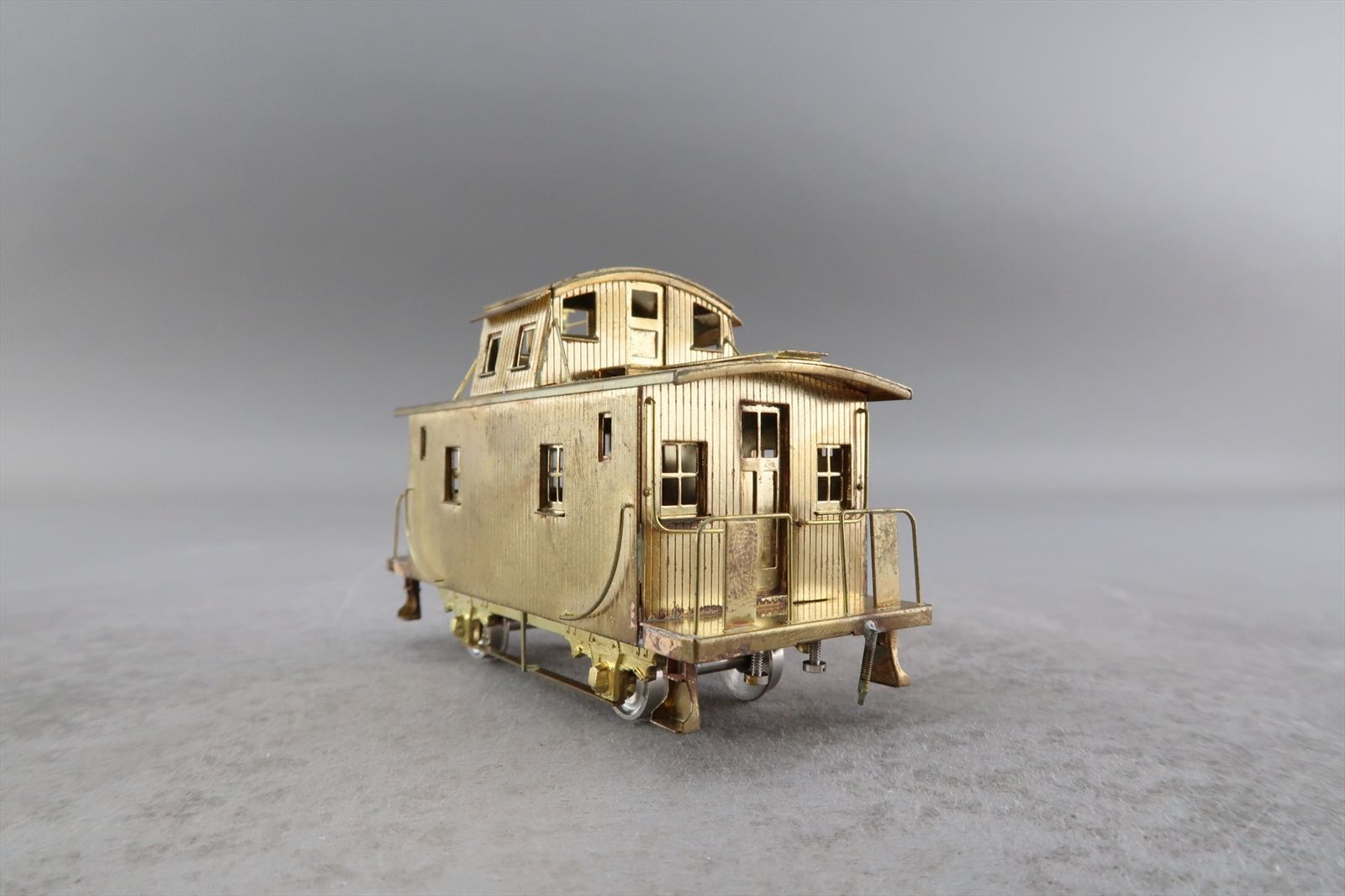 HO Brass Model - Lambert 702 PRR Pennsylvania 4 Wheel Bobber Caboose ...