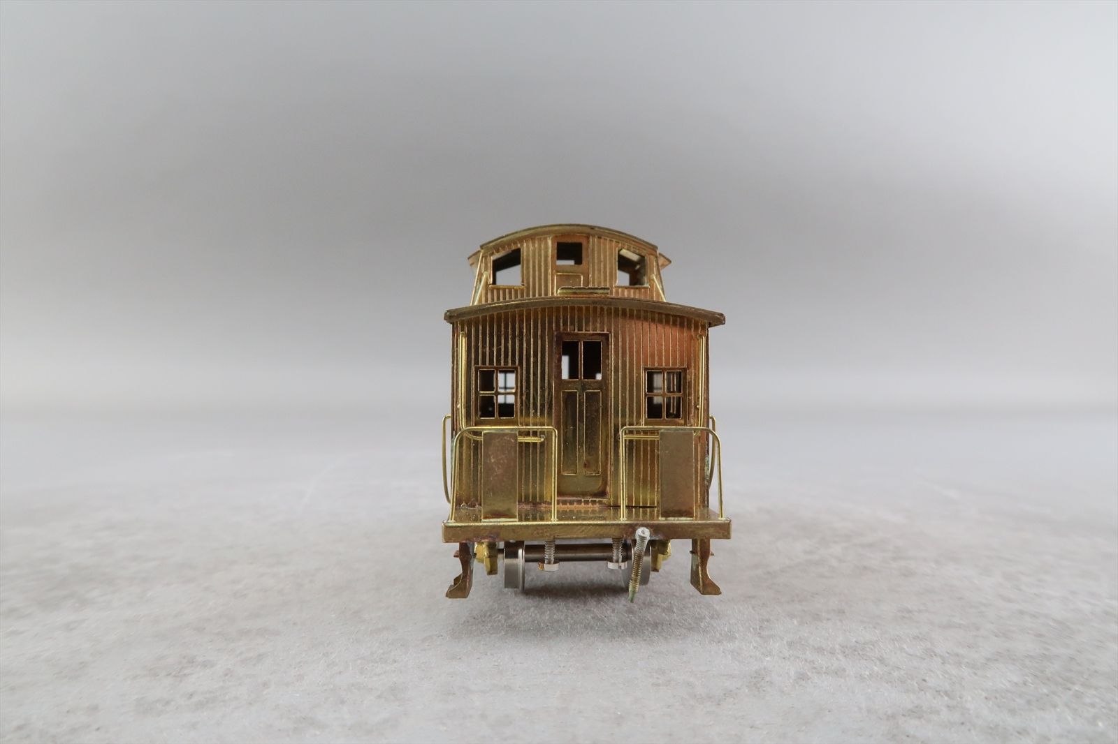 HO Brass Model - Lambert 702 PRR Pennsylvania 4 Wheel Bobber Caboose ...