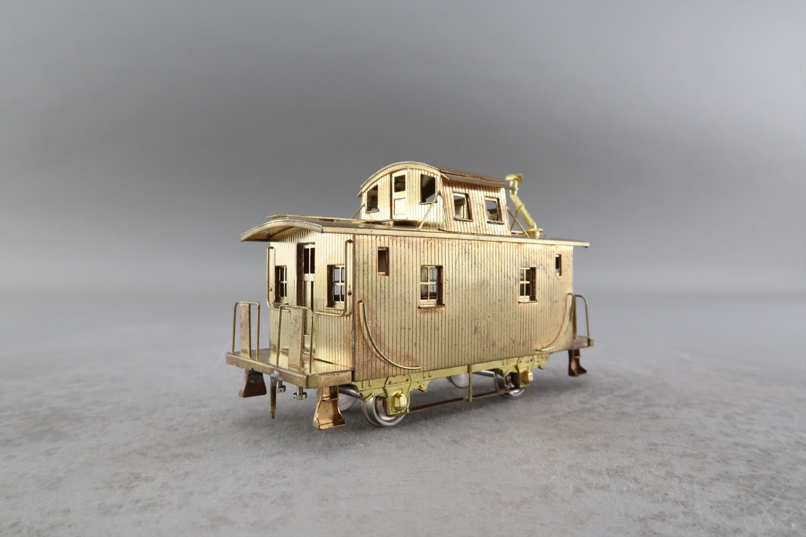 HO Brass Model - Lambert 702 PRR Pennsylvania 4 Wheel Bobber Caboose ...