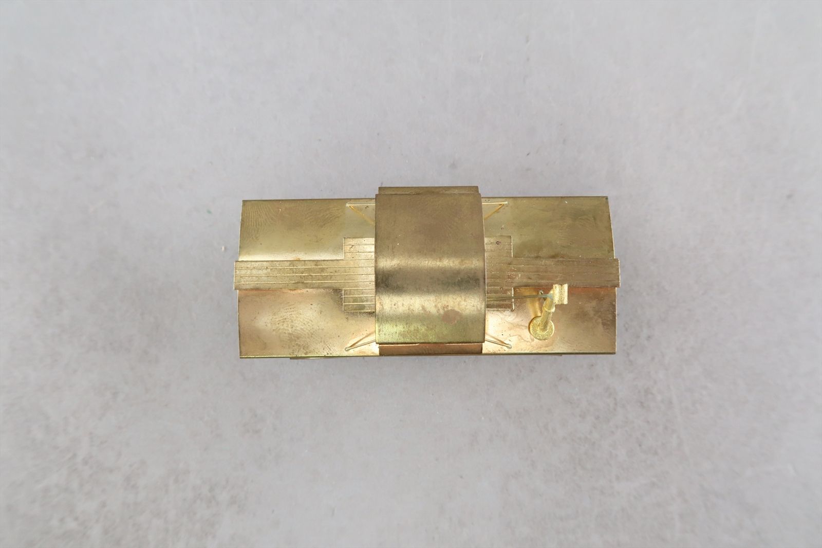 HO Brass Model - Lambert 702 PRR Pennsylvania 4 Wheel Bobber Caboose ...