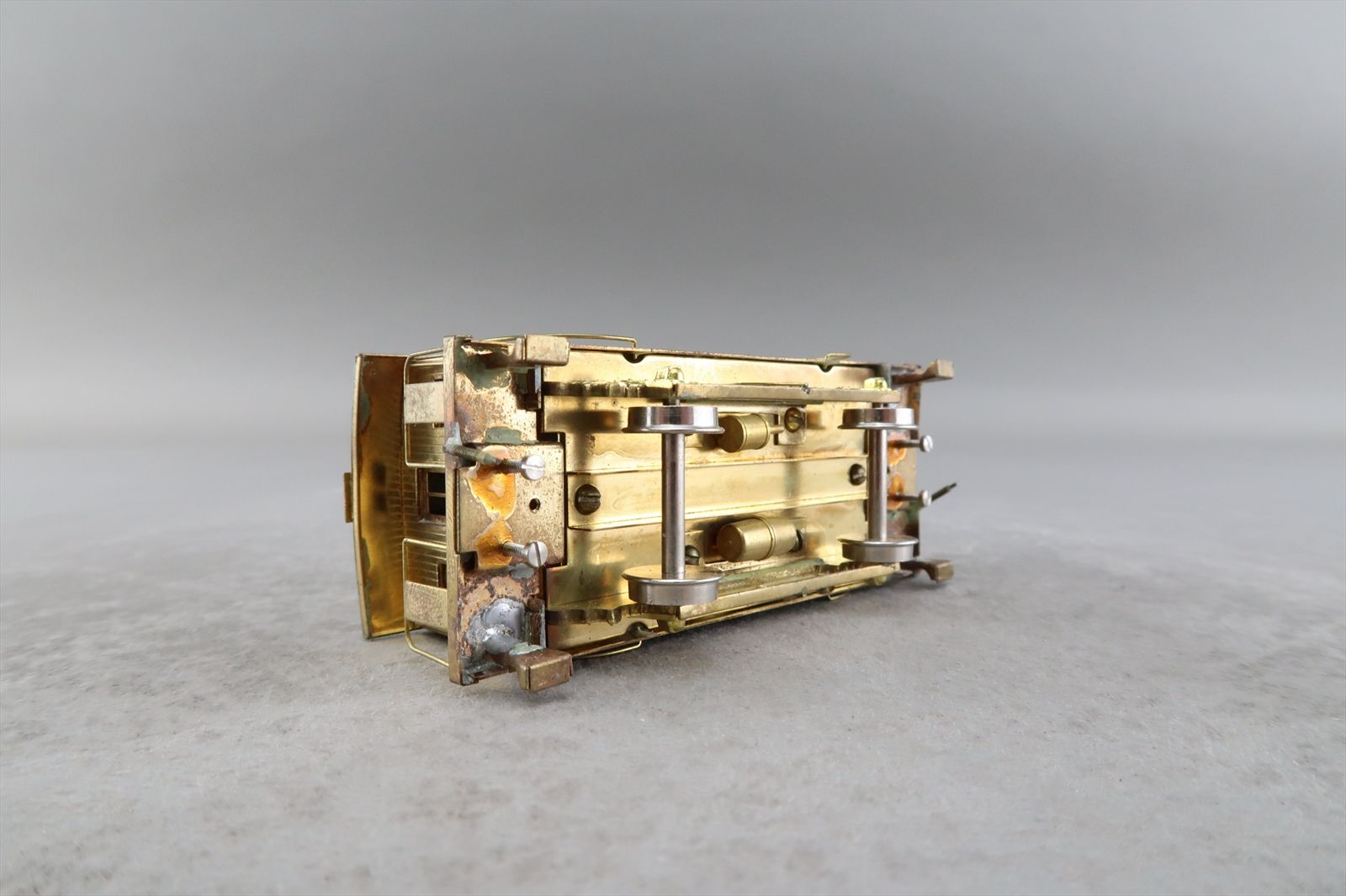 HO Brass Model - Lambert 702 PRR Pennsylvania 4 Wheel Bobber Caboose ...