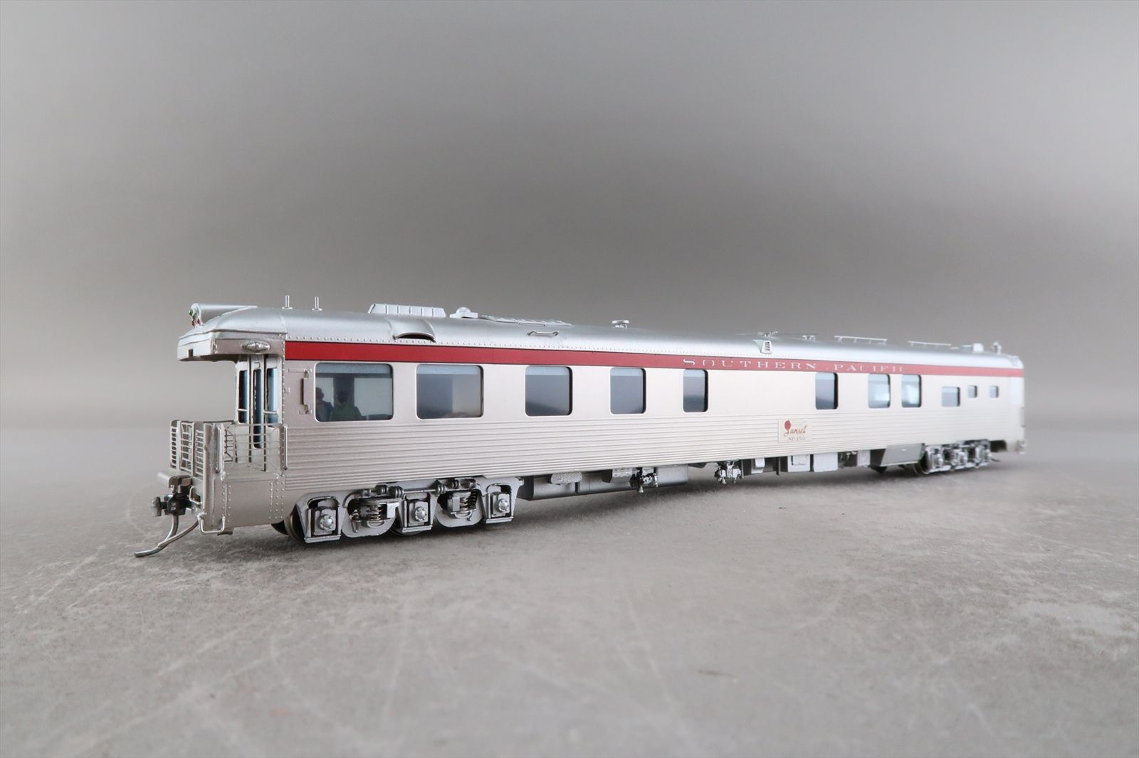 HO Brass Model - TCY 0061 SP Southern Pacific Sunset Business Car #150 ...