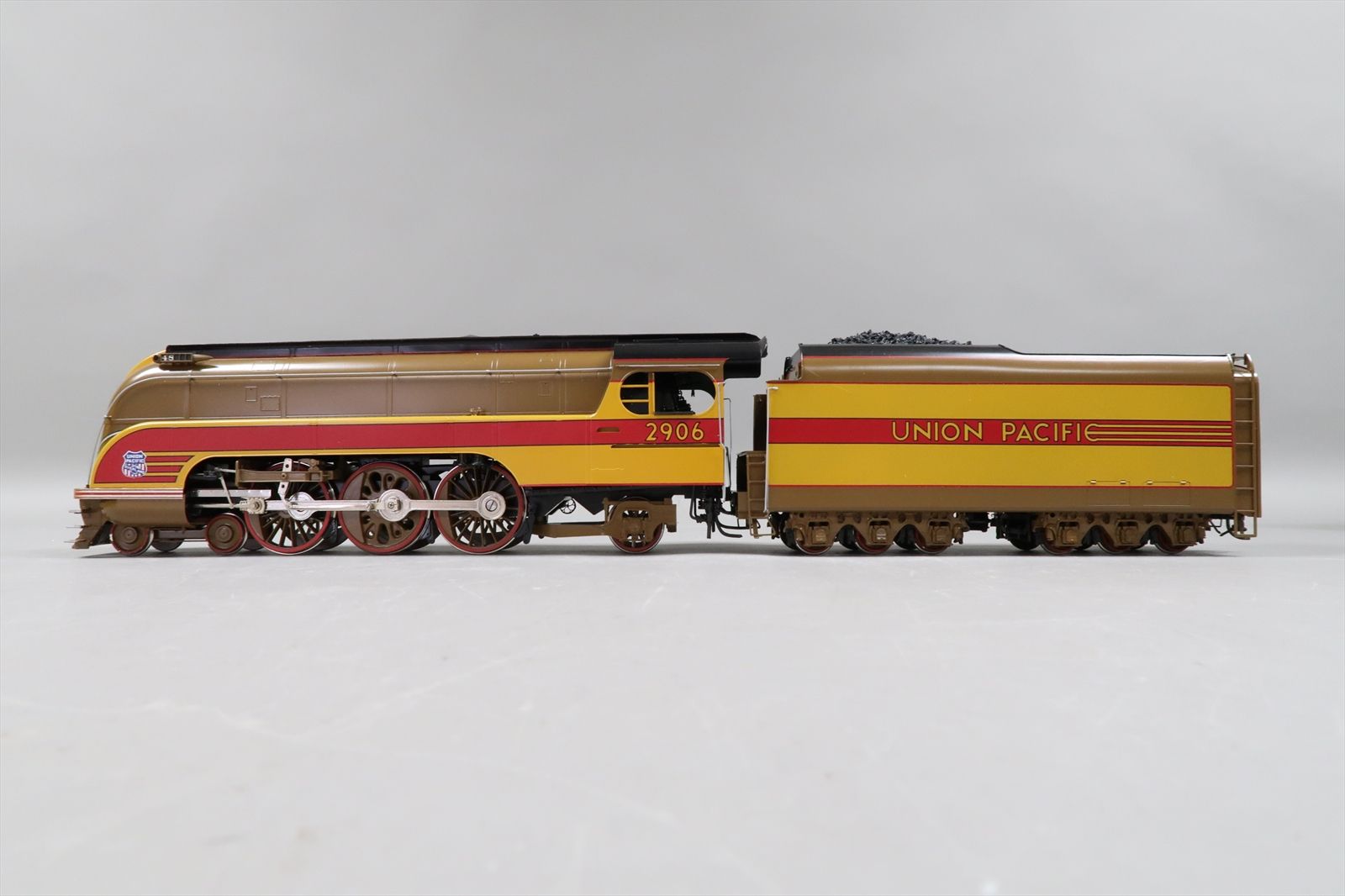 O Brass Model - OMI 0103 UP Union Pacific 4-6-2 Streamlined 4-6-2 #2906 ...