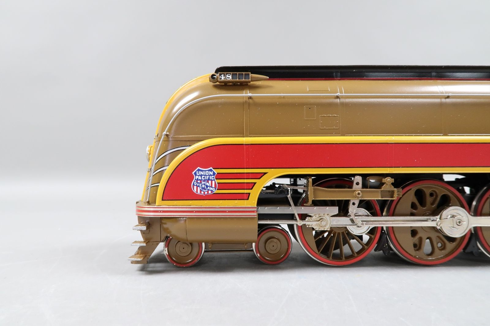 O Brass Model - OMI 0103 UP Union Pacific 4-6-2 Streamlined 4-6-2 #2906 ...