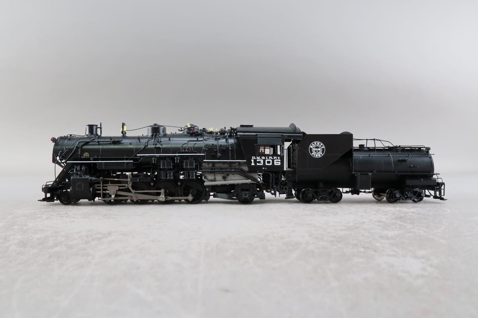 HO Brass Model - PSC 17042-1 DM&IR Duluth Missabe & Iron Range N-1 2-8 ...