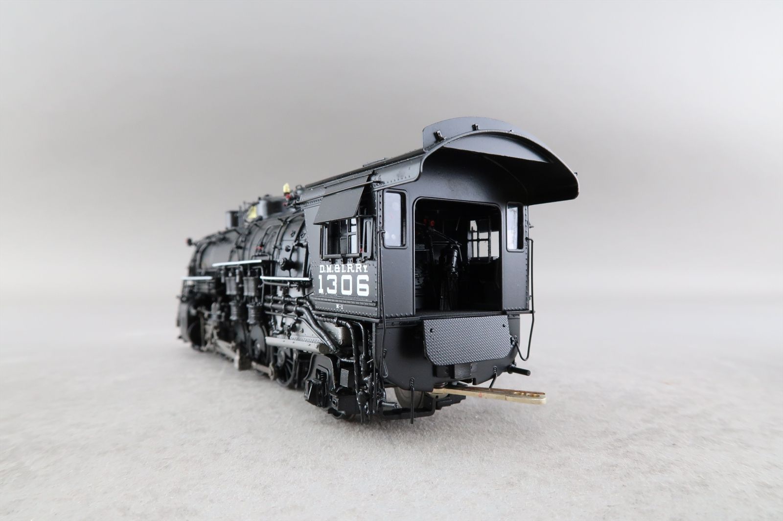 HO Brass Model - PSC 17042-1 DM&IR Duluth Missabe & Iron Range N-1 2-8 ...