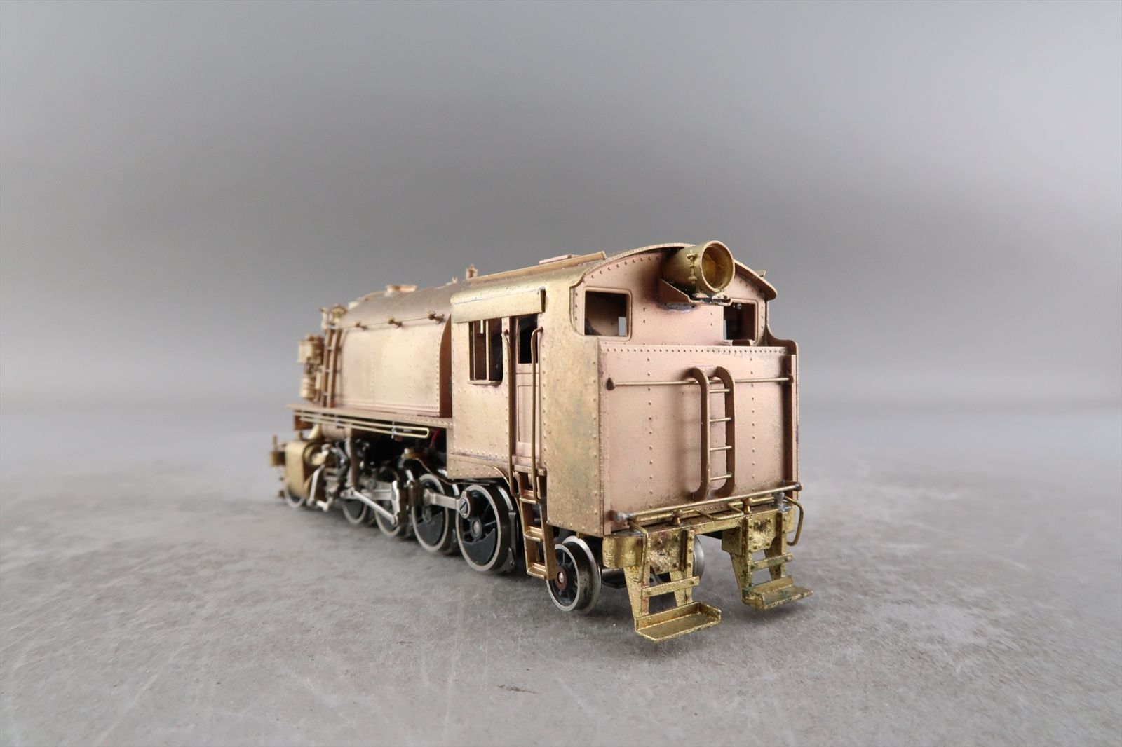 HO Brass Model - NWSL Long-Bell Lumber ALCO Minarets 2-8-2T - Unpainted ...