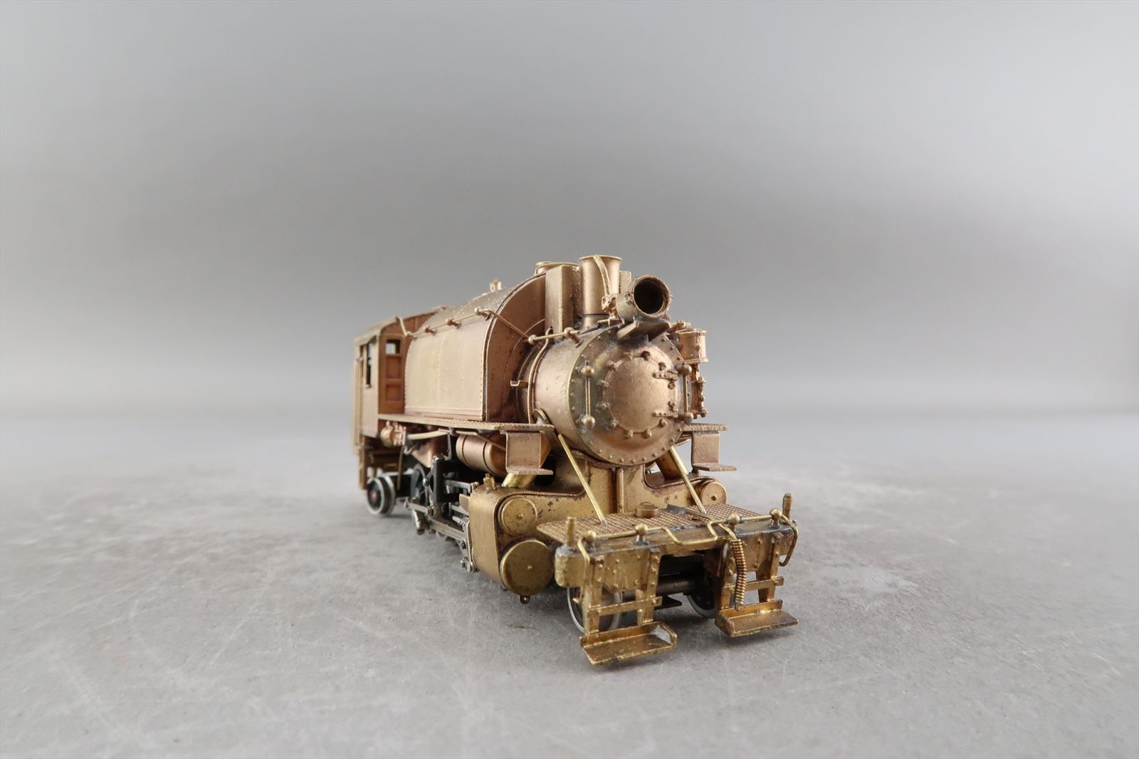 HO Brass Model - NWSL Long-Bell Lumber ALCO Minarets 2-8-2T - Unpainted ...