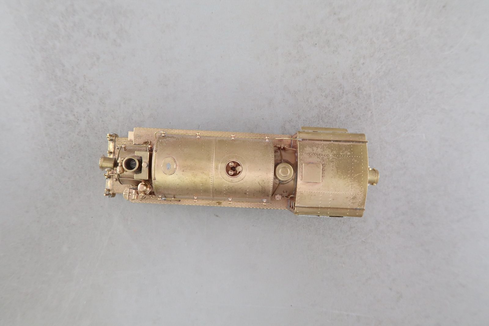 HO Brass Model - NWSL Long-Bell Lumber ALCO Minarets 2-8-2T - Unpainted ...