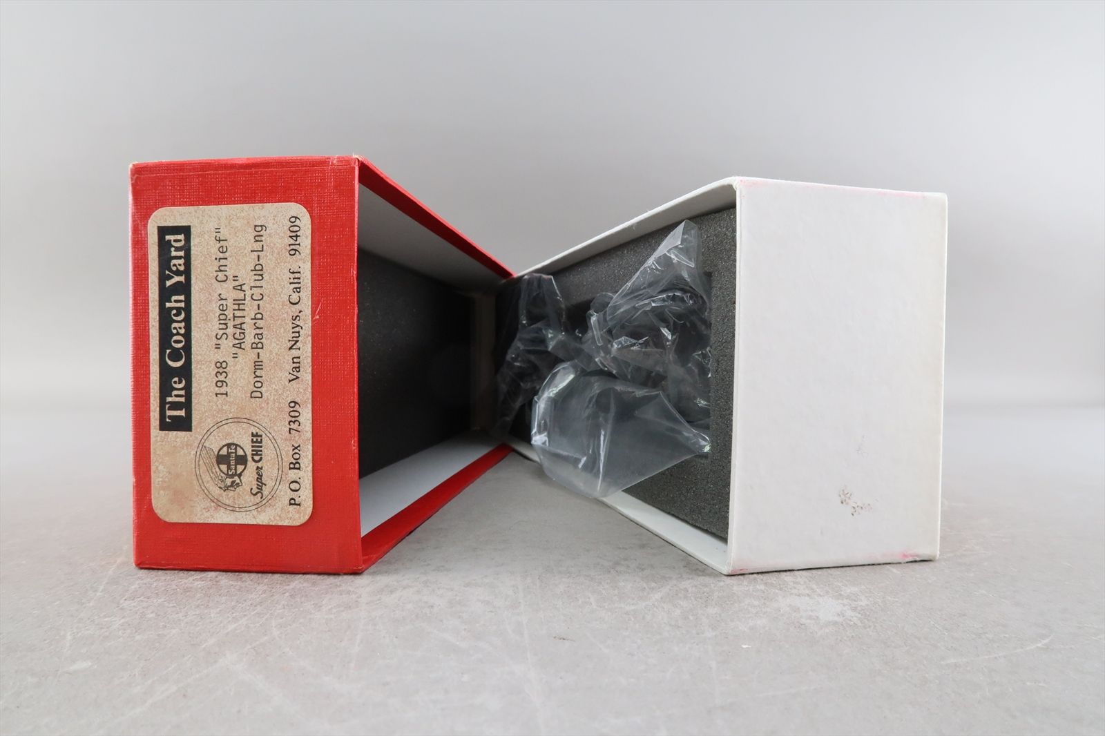 HO Brass Model - TCY 1256 AT&SF Santa Fe 1938 Super Chief Dorm-Barb ...