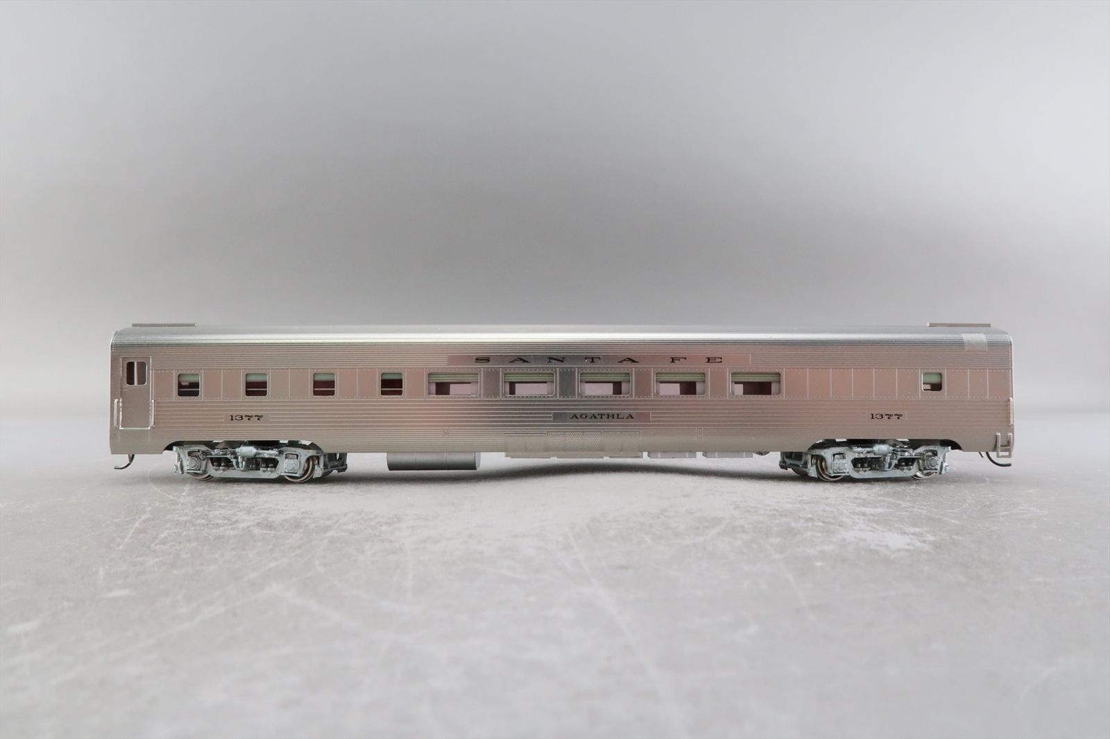 HO Brass Model - TCY 1256 AT&SF Santa Fe 1938 Super Chief Dorm-Barb ...