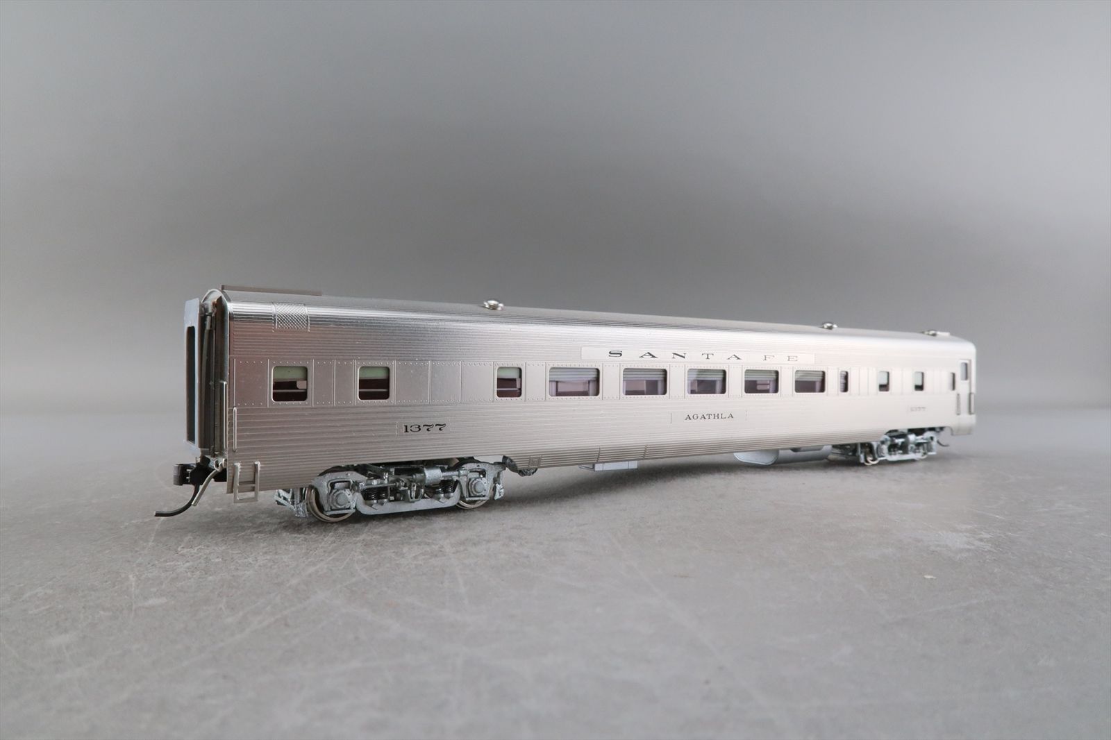 HO Brass Model - TCY 1256 AT&SF Santa Fe 1938 Super Chief Dorm-Barb ...