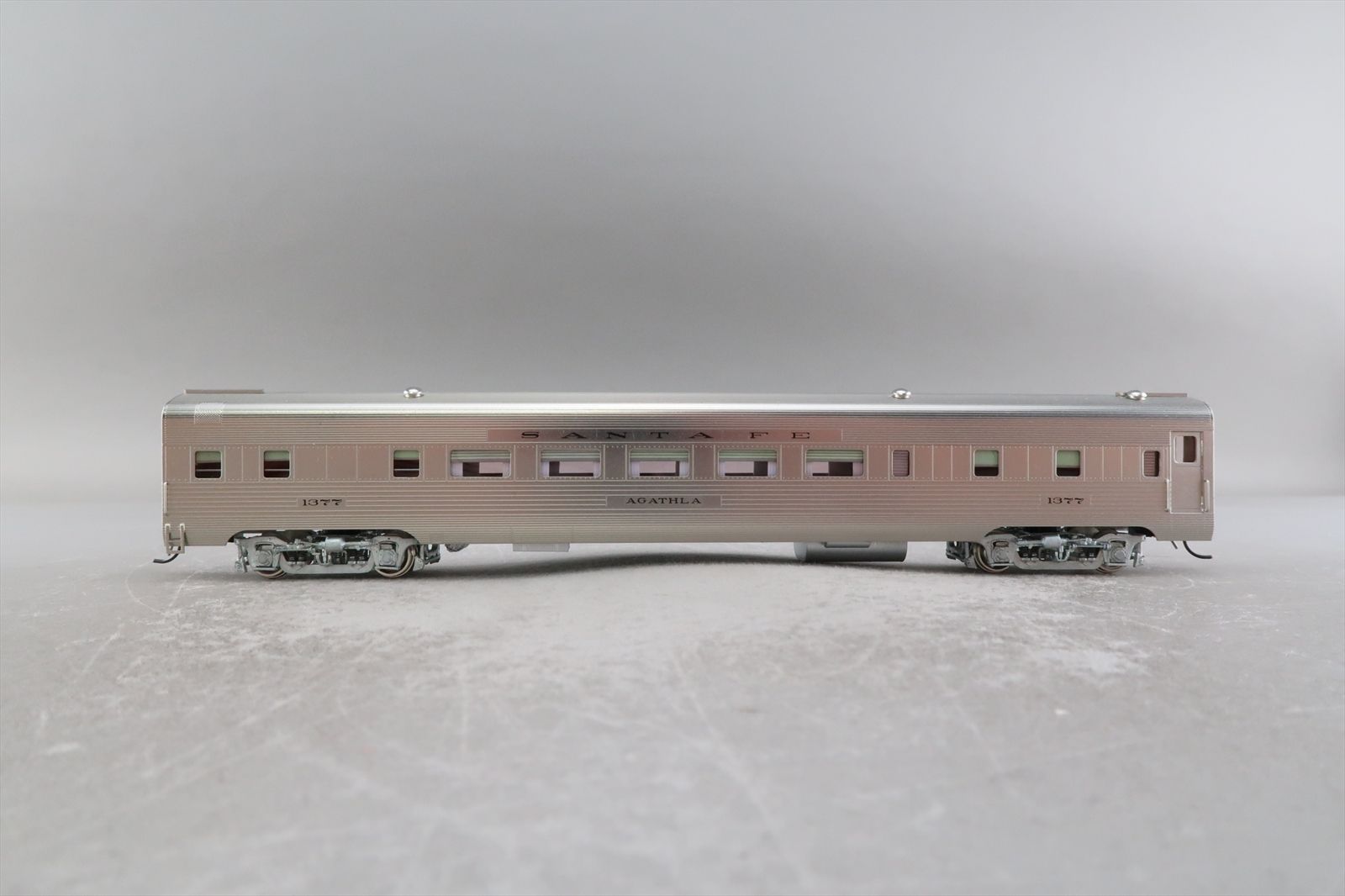HO Brass Model - TCY 1256 AT&SF Santa Fe 1938 Super Chief Dorm-Barb ...