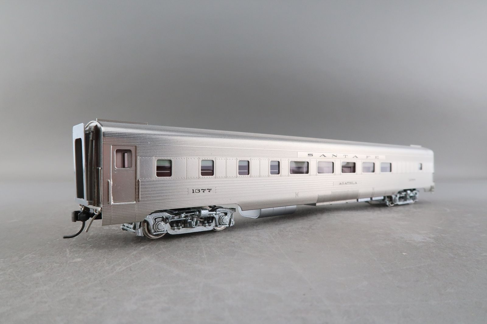HO Brass Model - TCY 1256 AT&SF Santa Fe 1938 Super Chief Dorm-Barb ...