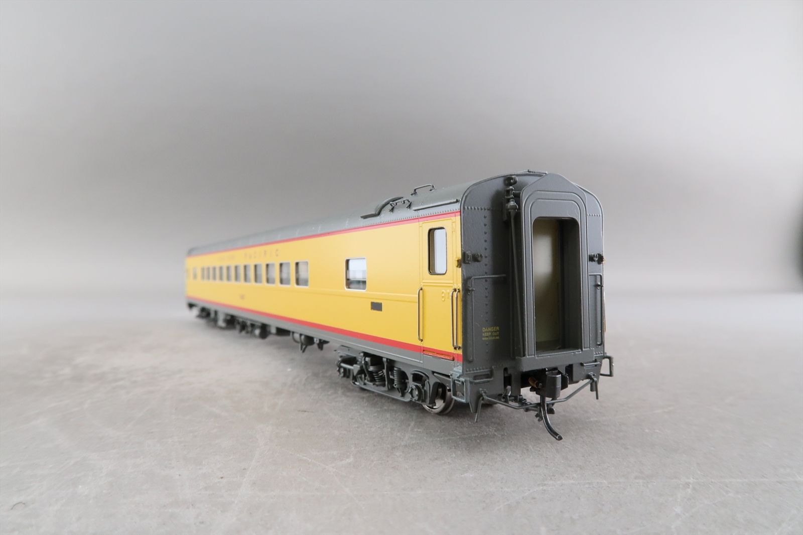 HO Brass Model - TCY 1385.5 UP Union Pacific LW 44 Seat Coach #5437 - F ...