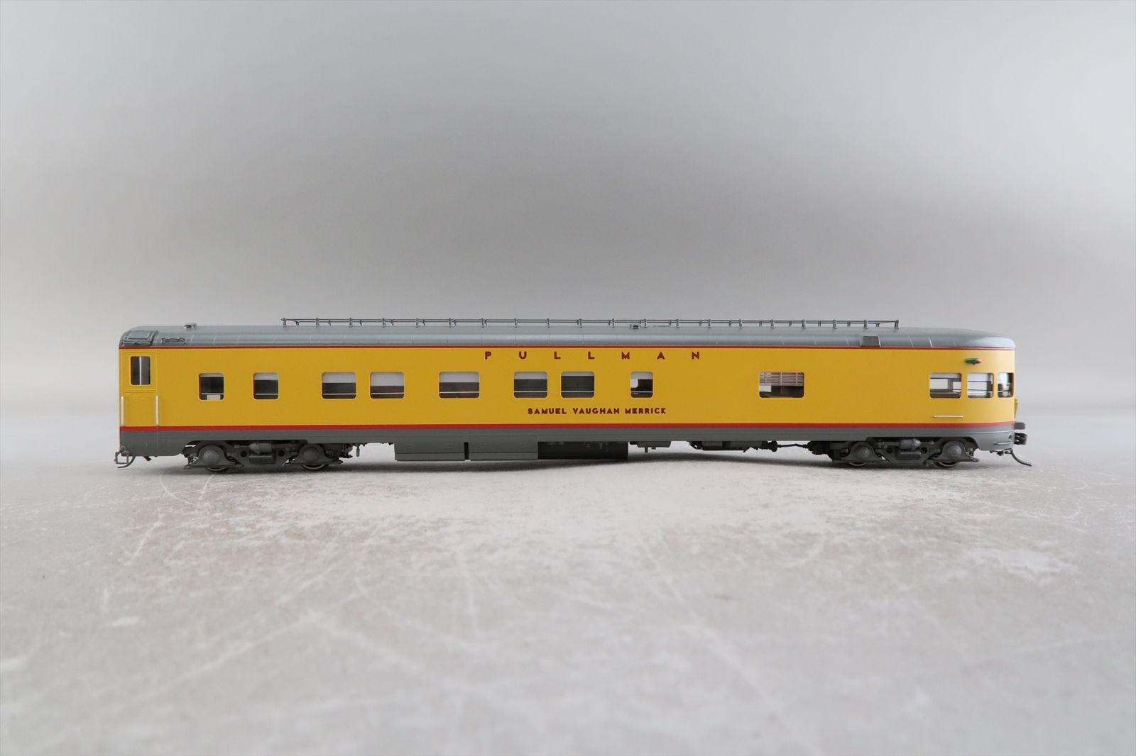 HO Brass Model - TCY 1845y PRR Pennsylvania LW 2-1-1 Observation ...