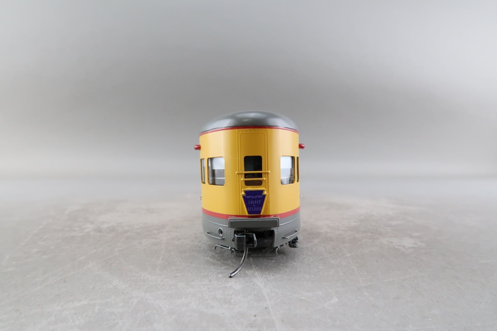 HO Brass Model - TCY 1845y PRR Pennsylvania LW 2-1-1 Observation ...