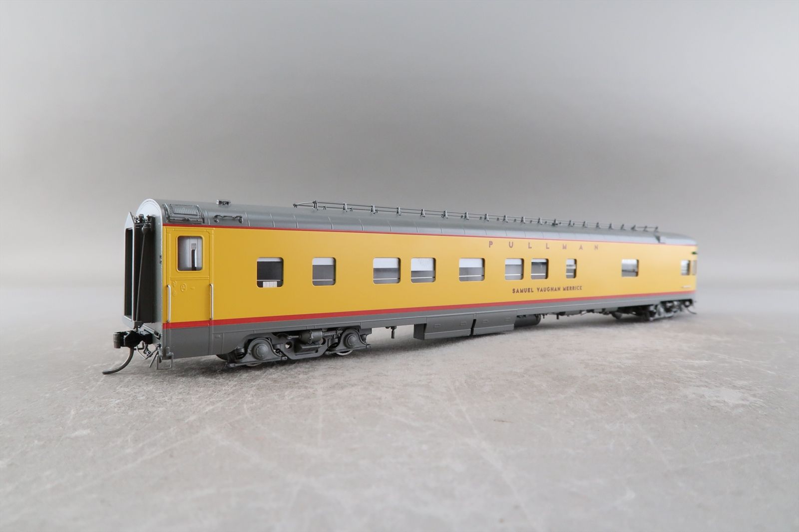 HO Brass Model - TCY 1845y PRR Pennsylvania LW 2-1-1 Observation ...
