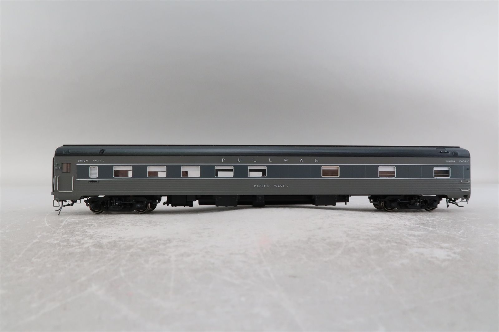 HO Brass Model - TCY 1380.09.1 UP Union Pacific Budd 10-6 Sleeper TTG ...