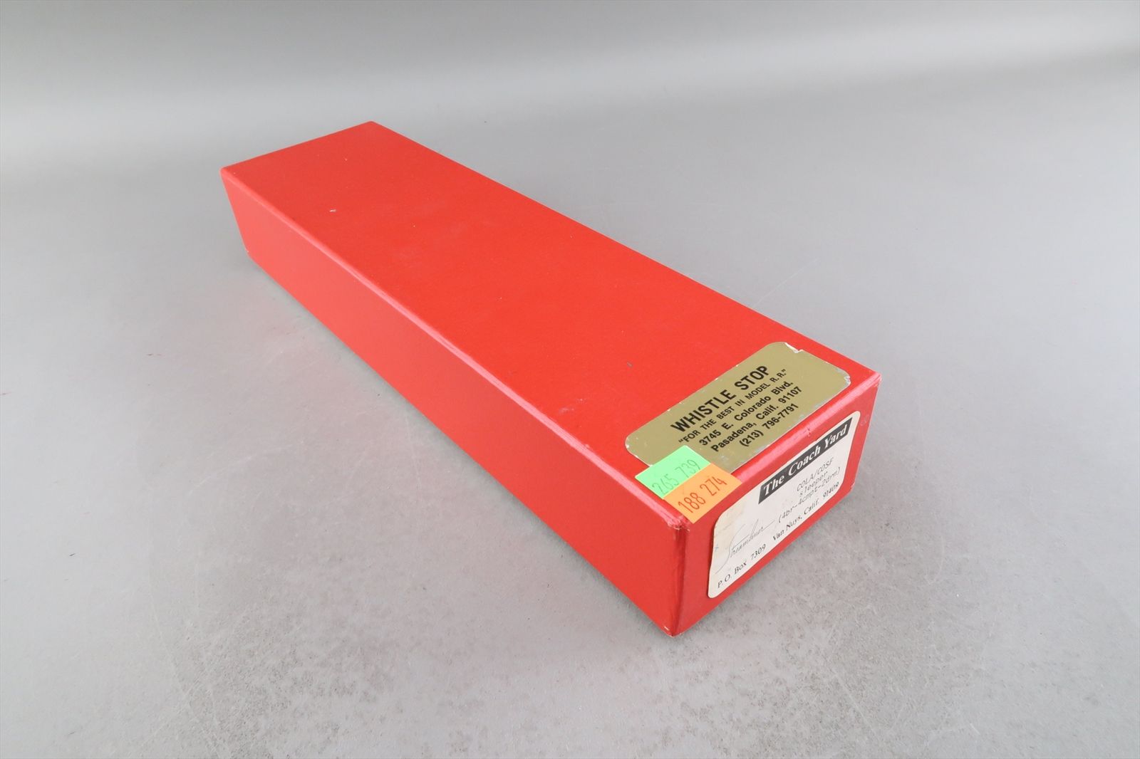 HO Brass Model - TCY UP COLA / COSF as SP Southern Pacific 4-4-2 Sleeper #9103 UP Colors ...