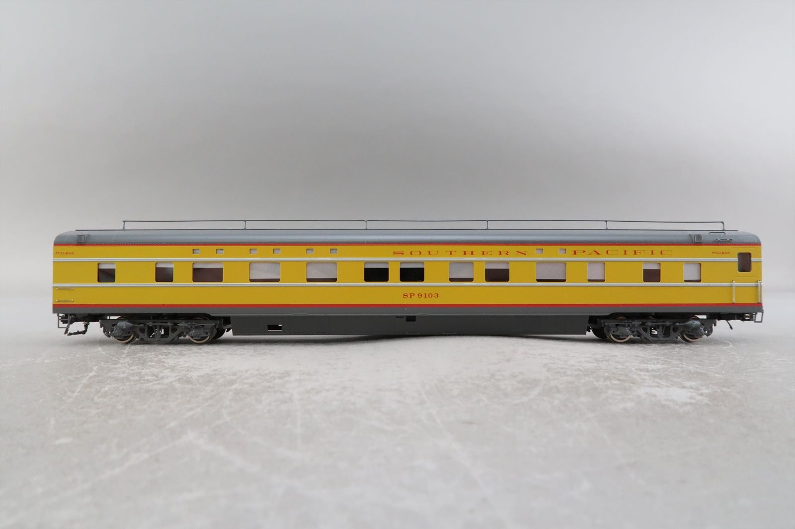 HO Brass Model - TCY UP COLA / COSF as SP Southern Pacific 4-4-2 Sleeper #9103 UP Colors ...