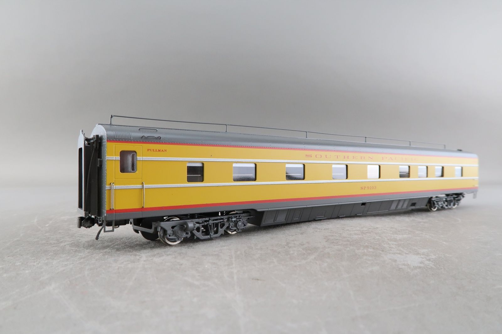 HO Brass Model - TCY UP COLA / COSF as SP Southern Pacific 4-4-2 Sleeper #9103 UP Colors ...