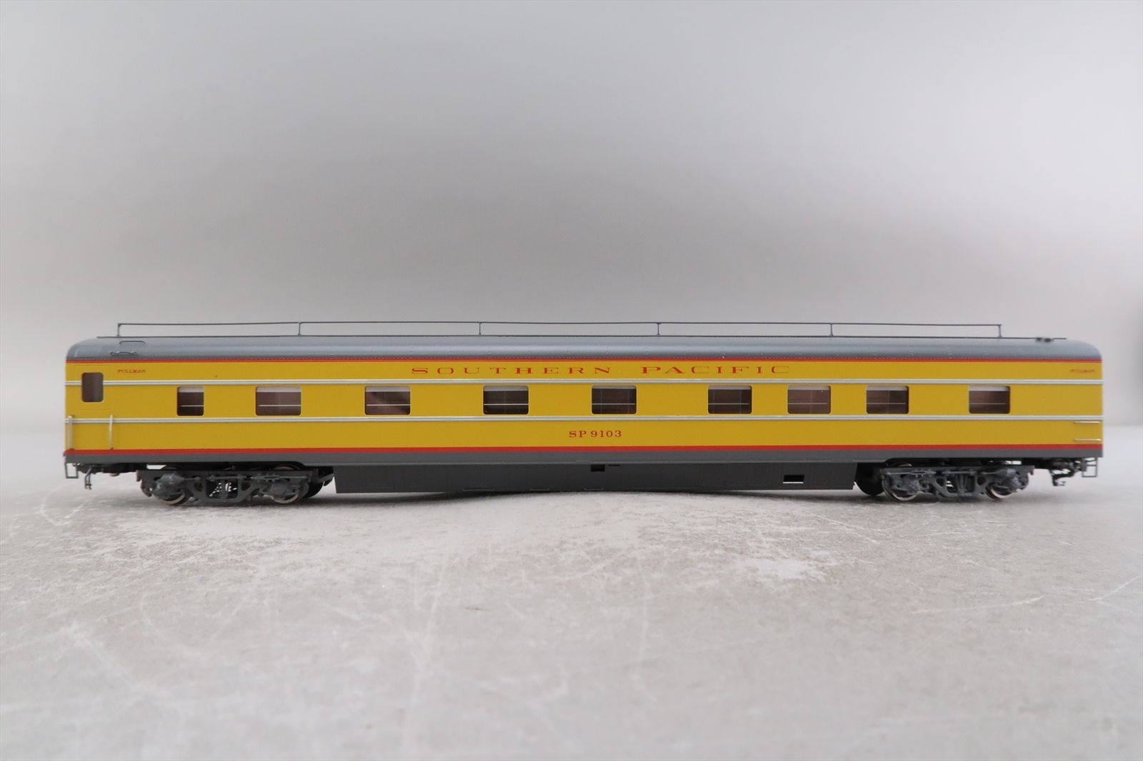 HO Brass Model - TCY UP COLA / COSF as SP Southern Pacific 4-4-2 Sleeper #9103 UP Colors ...