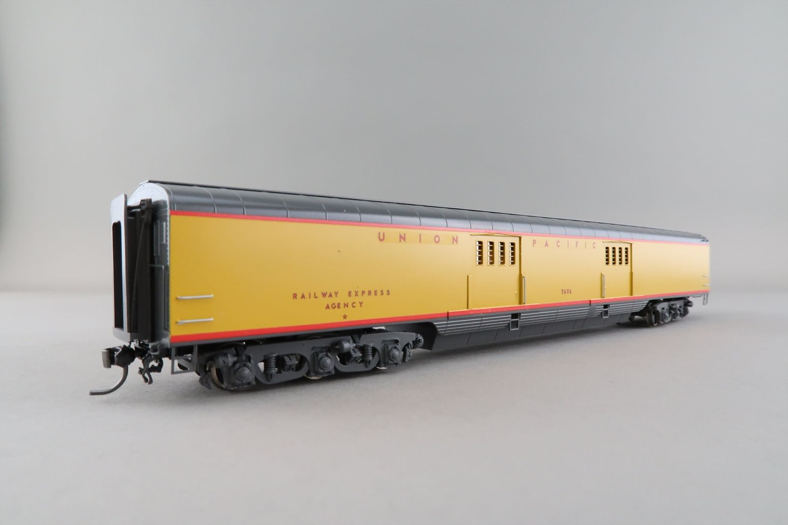 HO Brass Model - TCY 0257 UP Union Pacific Baggage Express #5606 ...