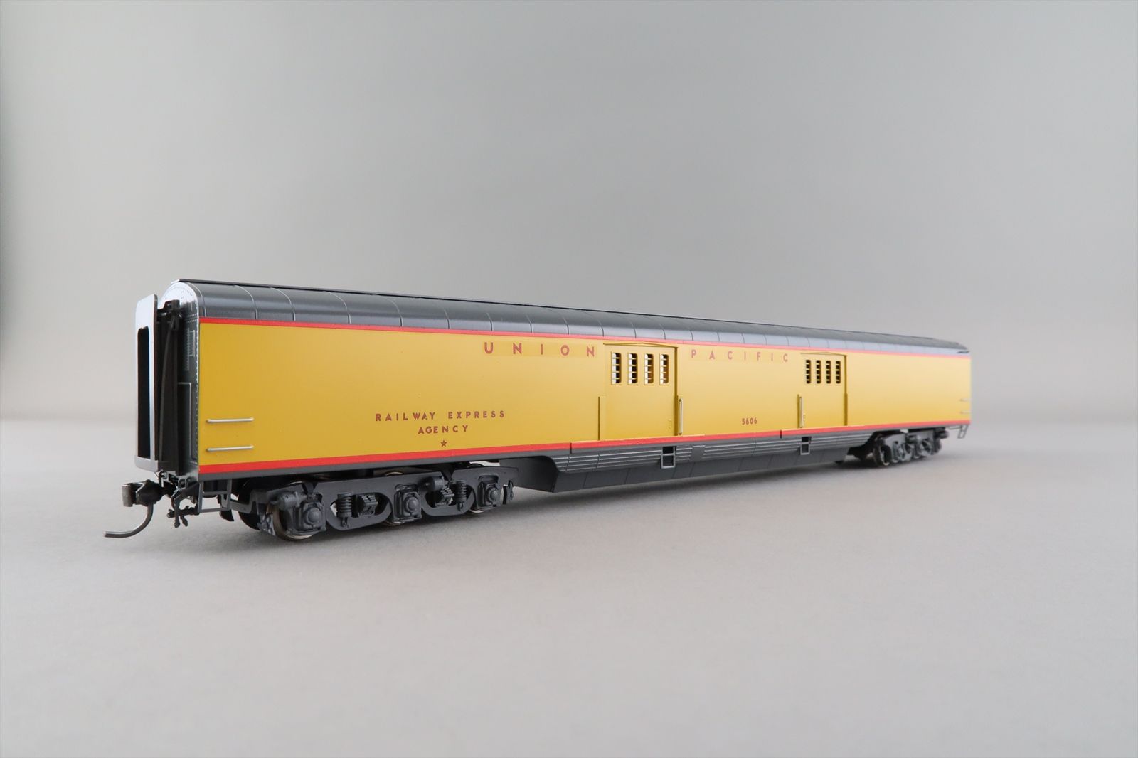HO Brass Model - TCY 0257 UP Union Pacific Baggage Express #5606 ...