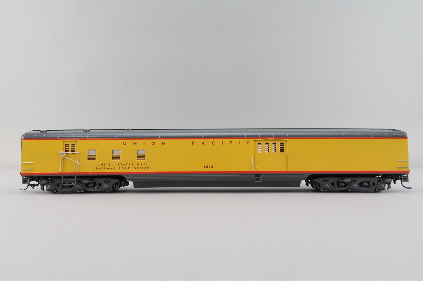 HO Brass Model - TCY 0261 UP Union Pacific 1942 Baggage Mail #5804 ...