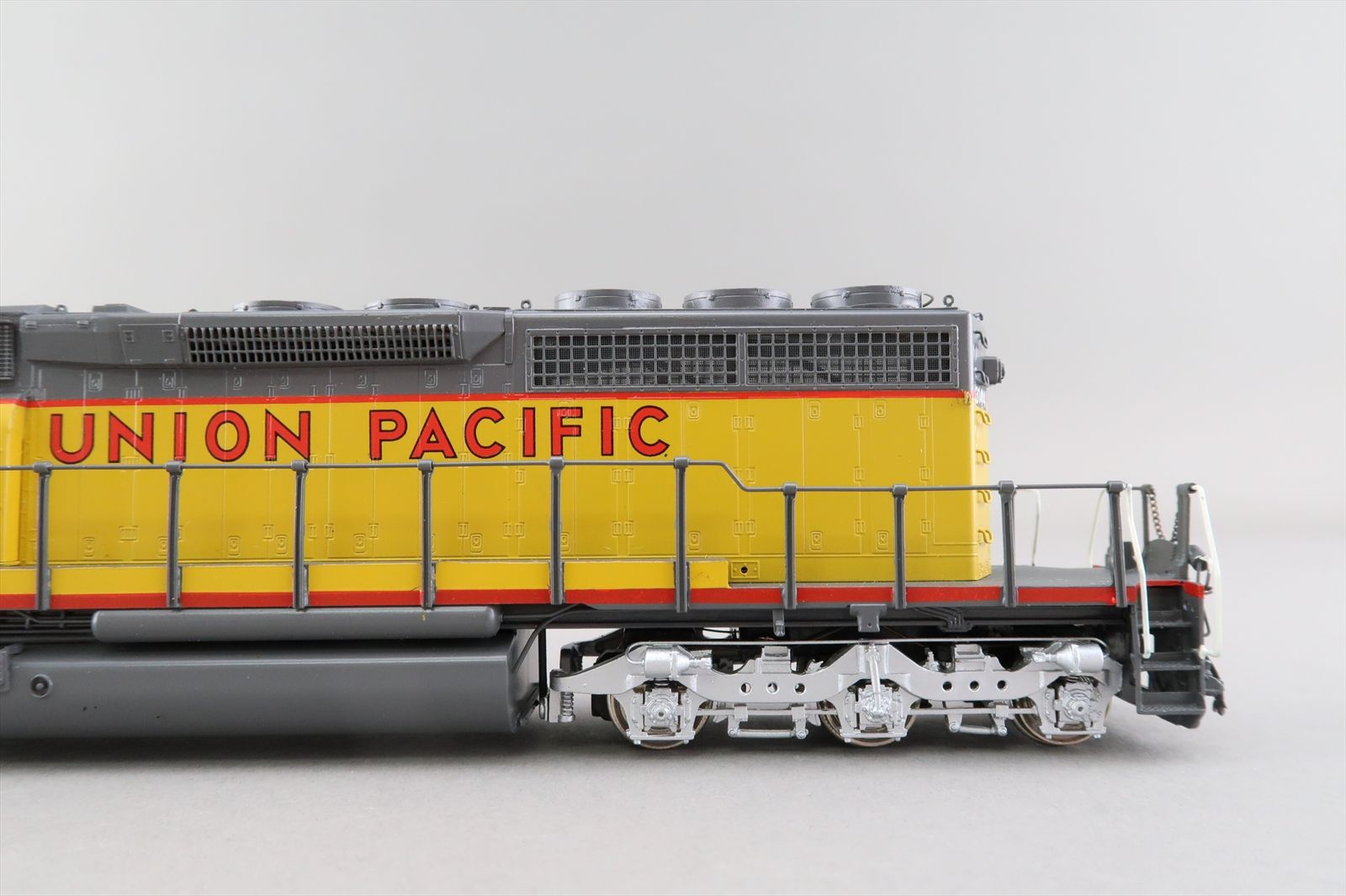 HO Brass Model - OMI 6333 UP Union Pacific SD40-2 #3144 - Pro Paint - 1992 Run - Ajin