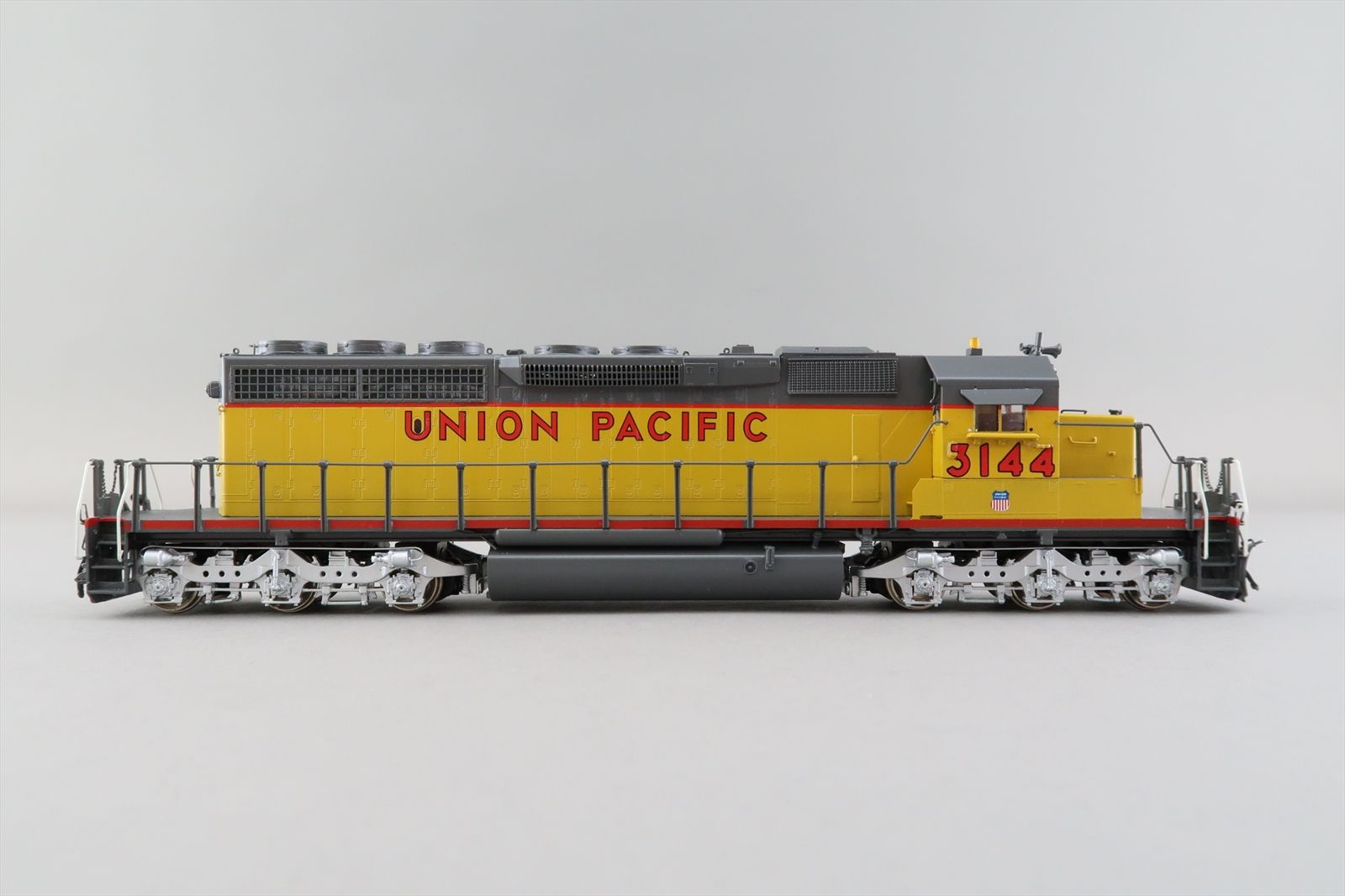 HO Brass Model - OMI 6333 UP Union Pacific SD40-2 #3144 - Pro Paint - 1992 Run - Ajin