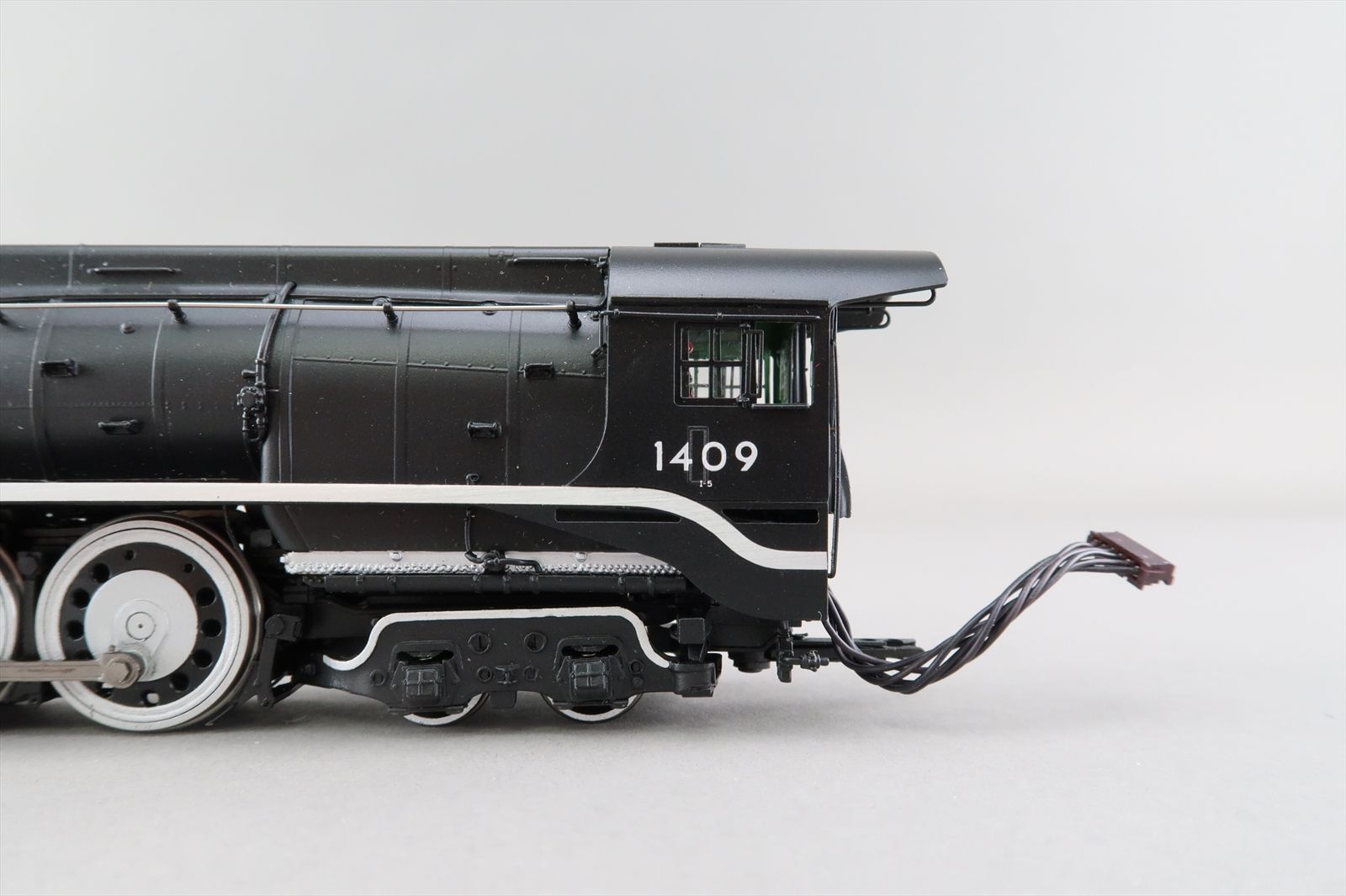 HO Brass Model - BLI NH New Haven I-5 4-6-4 #1409 - F/P + DCC + Sound ...