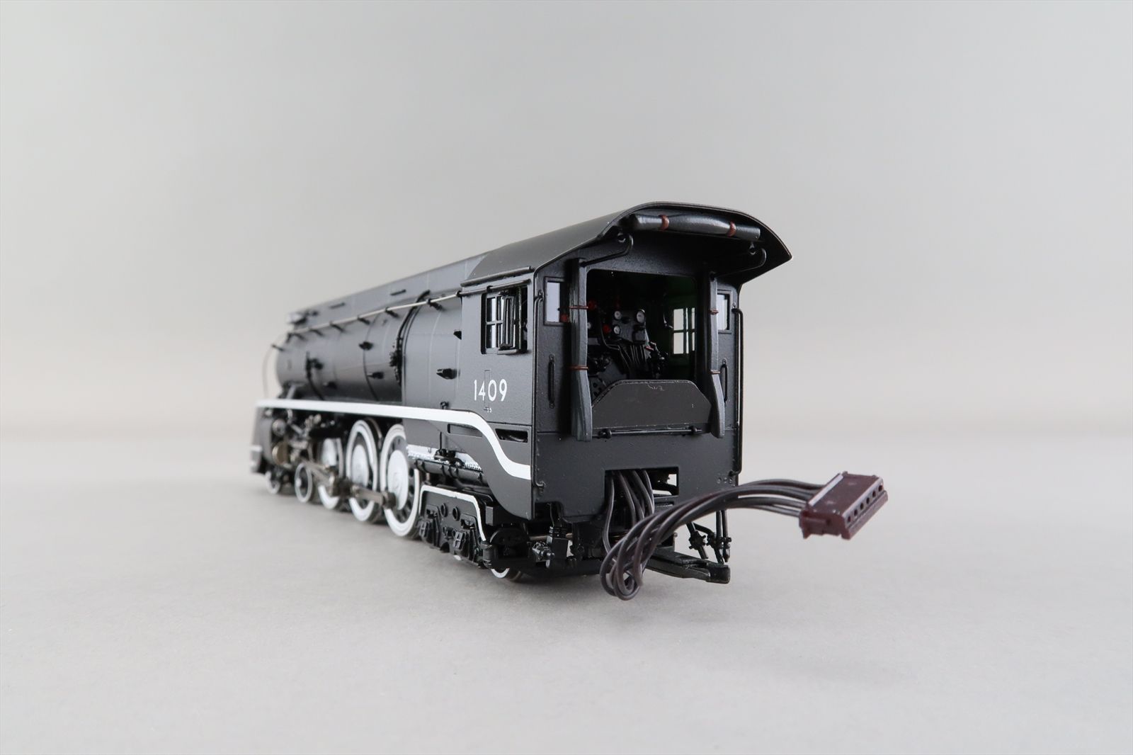 HO Brass Model - BLI NH New Haven I-5 4-6-4 #1409 - F/P + DCC + Sound ...